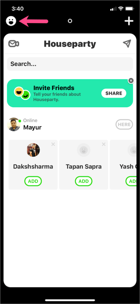 FAQs - How to Change Houseparty Password and Name