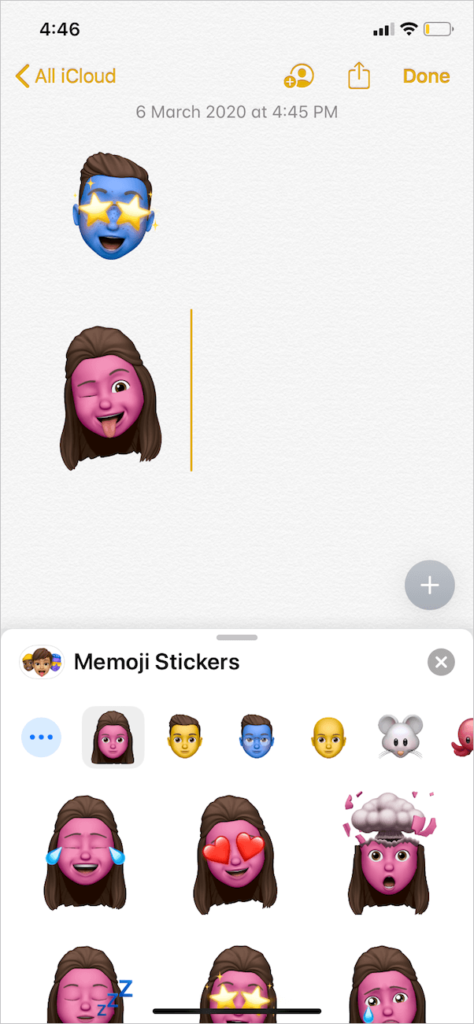 How to Save Memoji Stickers as PNG Image to Camera Roll on iPhone
