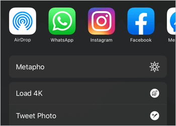 Twitter Adds Option to Load / Save 4K Photos on iPhone