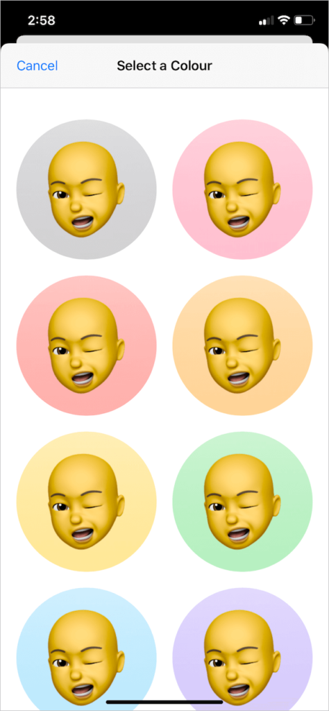 How to Set Memoji as Apple ID and Contact Photo in iOS 13