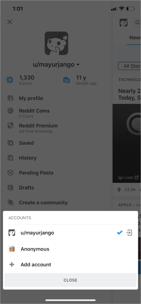 How to Log Out of Reddit App on iPhone and Android