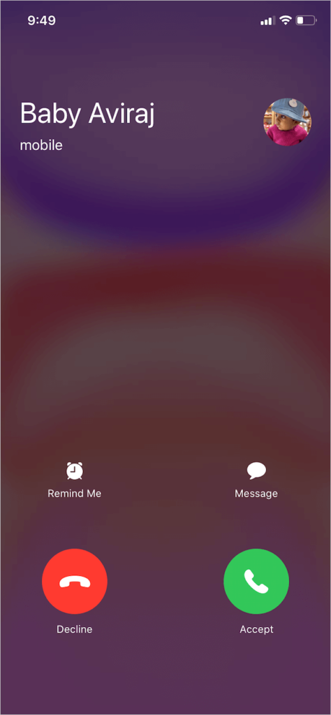 How to Set Full Screen Contact Photo for Calls in iOS 13 on iPhone