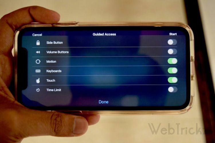 Lock the Pull-Down Notification Bar When Playing Games on iOS