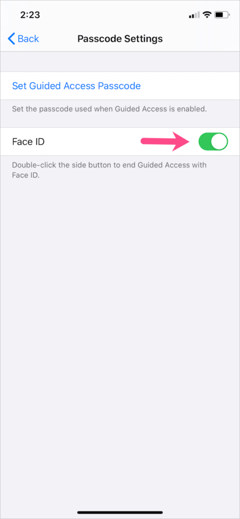 Lock the Pull-Down Notification Bar When Playing Games on iOS