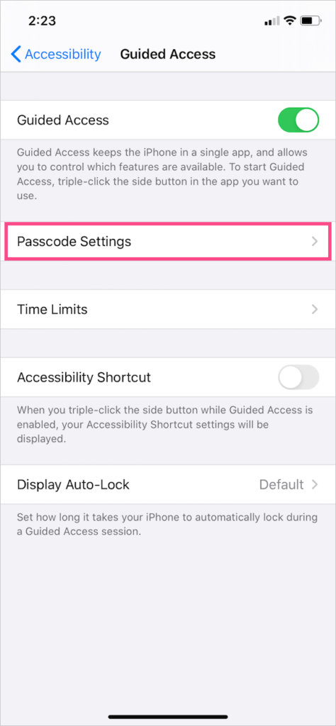 Lock the Pull-Down Notification Bar When Playing Games on iOS