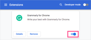 How to Turn Off Grammarly App, Browser Extension and Add-in