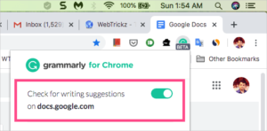 How to Turn Off Grammarly App, Browser Extension and Add-in