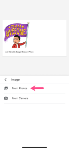 How to Add Bitmoji to Google Slides on Desktop and iPhone