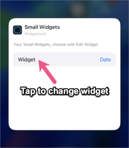 Guide to Use Widget Smith in iOS 14 on iPhone and iPad