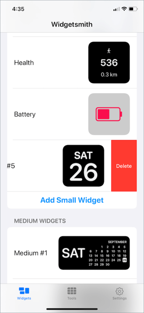 Guide to Use Widget Smith in iOS 14 on iPhone and iPad