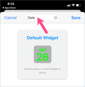 Guide to Use Widget Smith in iOS 14 on iPhone and iPad
