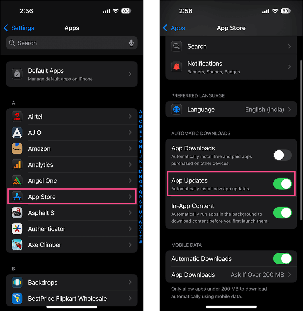 How to Manually Update Apps in iOS 18 & iOS 26 on iPhone