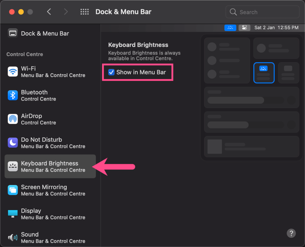 How to Manually Adjust Keyboard Brightness on M1 & M2 MacBook Air