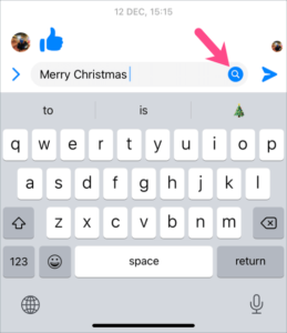 How to Send Gift-Wrapped Messages in Messenger