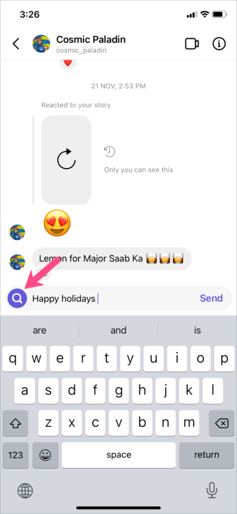 How to Send Gift-Wrapped Messages in Messenger