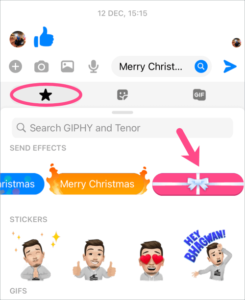 How to Send Gift-Wrapped Messages in Messenger