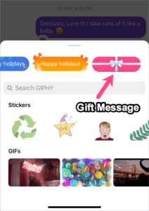 How to Send Gift-Wrapped Messages in Messenger