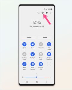 How to Power Off & Restart Samsung Galaxy S21, S21+ and S21 Ultra