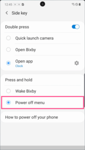 How to Power Off & Restart Samsung Galaxy S21, S21+ and S21 Ultra