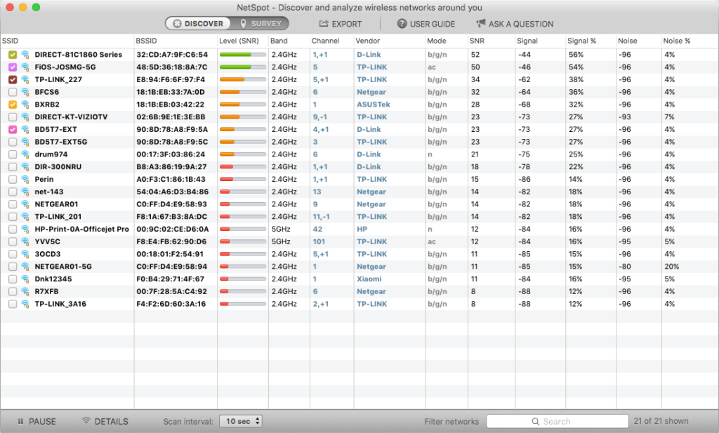 How to find the best channel for my Wi-Fi?