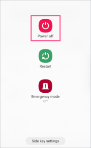 How to Power Off & Restart Samsung Galaxy S21, S21+ and S21 Ultra