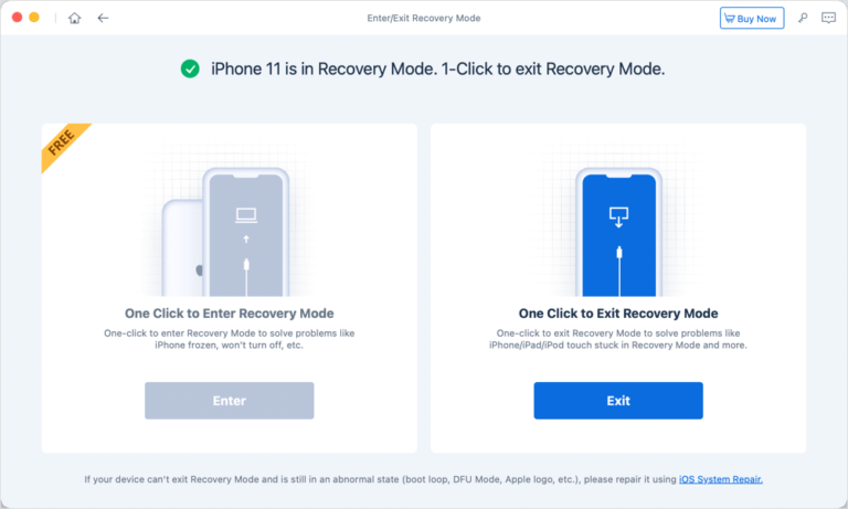 2 Ways to Enter and Exit Recovery Mode on iPhone 12