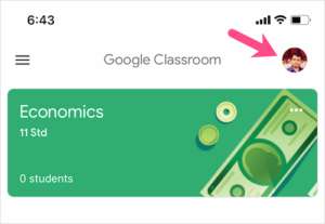 How to Sign Out of Google Classroom on iPhone and iPad