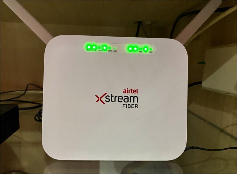 How to Change Airtel Xstream Fiber WiFi Password & Name