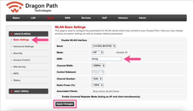 How to Change Airtel Xstream Fiber WiFi Password & Name