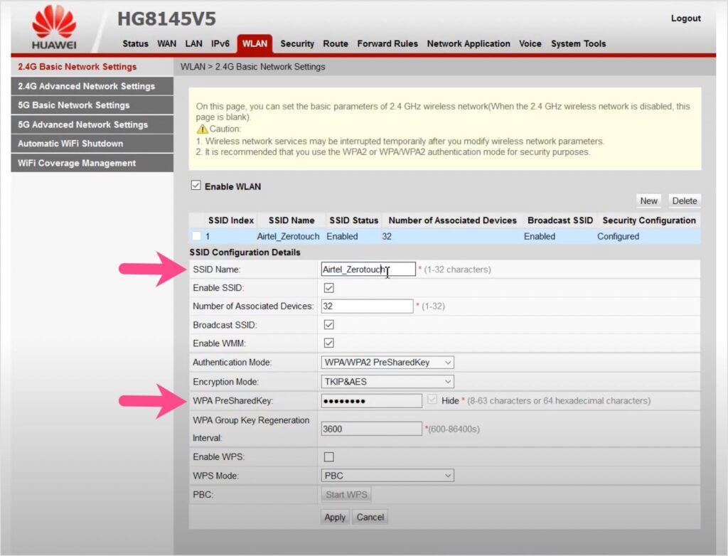 How to Change Airtel Xstream Fiber WiFi Password & Name