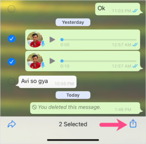 Where Are WhatsApp Voice Notes Stored on iPhone?