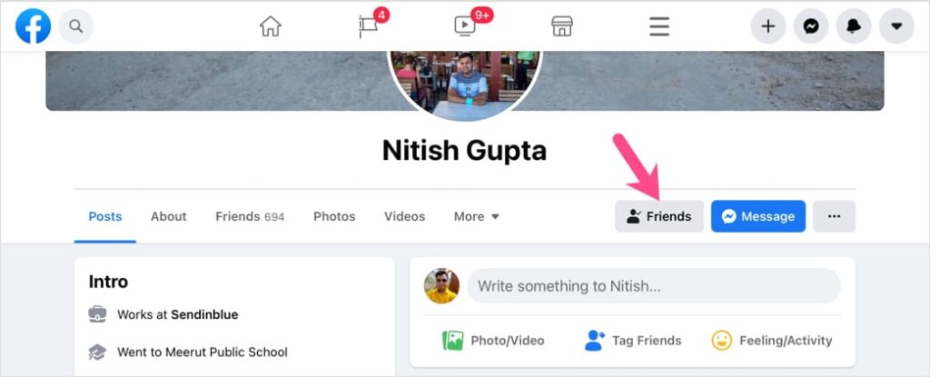 How to Restrict Someone on Facebook without blocking them