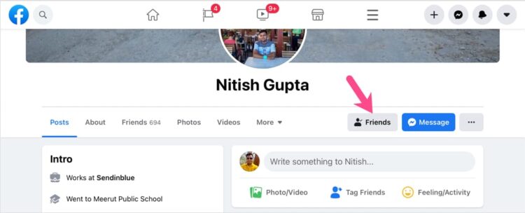 How to Restrict Someone on Facebook without blocking them
