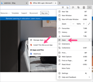 How to Pin a Website to the Taskbar on Mac with Chrome