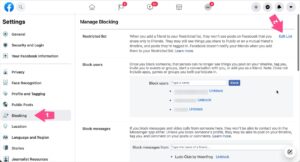 How to Restrict Someone on Facebook 2021 without blocking them