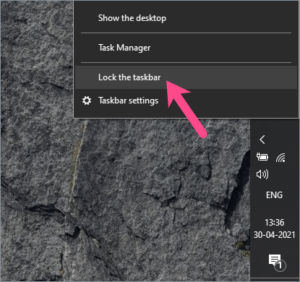 How to Move the Taskbar from Side to Bottom in Windows 10