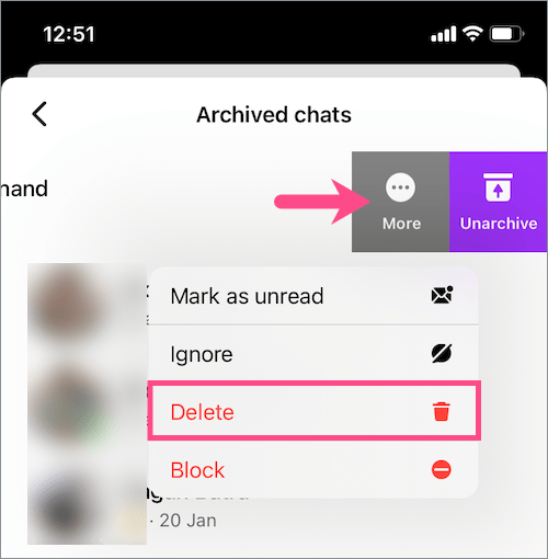 How To Delete Archived Messages On Messenger 2022