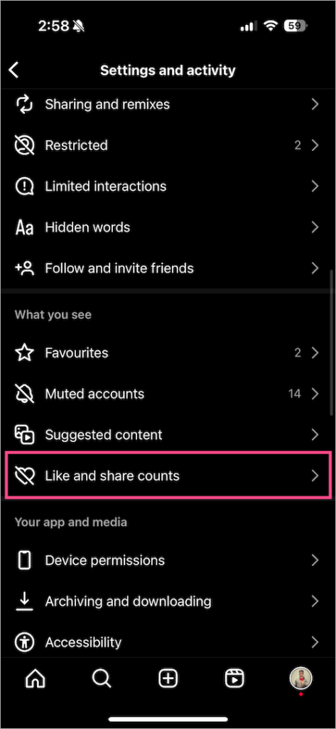 How to Turn Off Likes and Views Count on Instagram