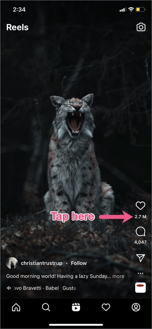 Here s How To See Views On Instagram Reels Video