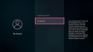 How to Switch Accounts on Amazon and Prime Video App