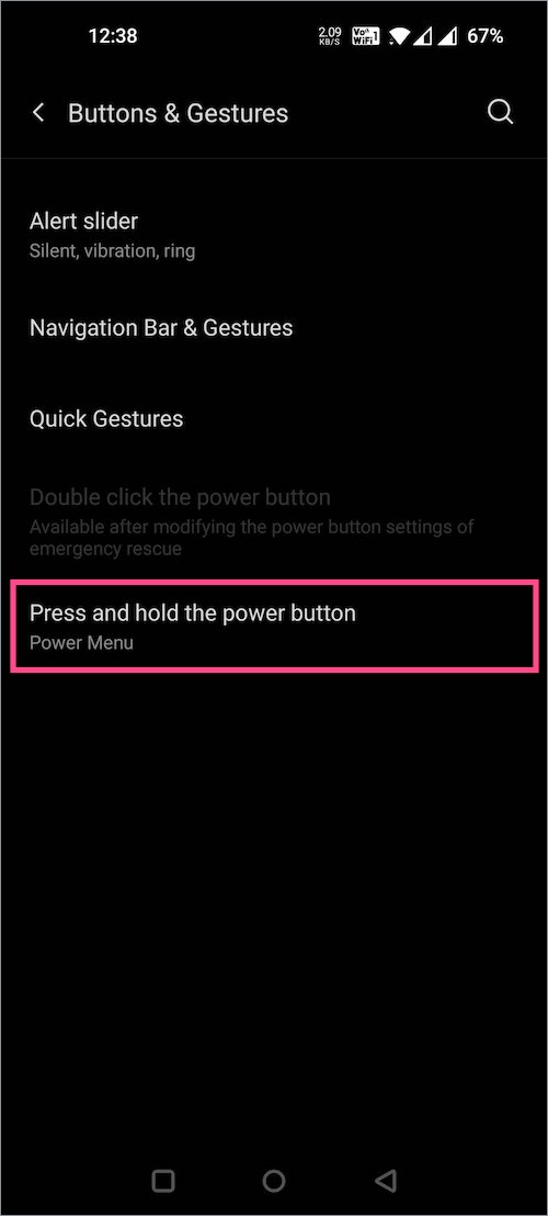 3 Different Ways To Switch Off And Restart OnePlus Nord