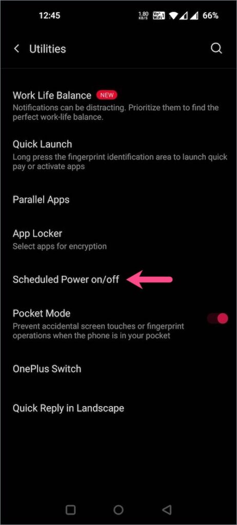 3 Different Ways to Switch Off and Restart OnePlus Nord