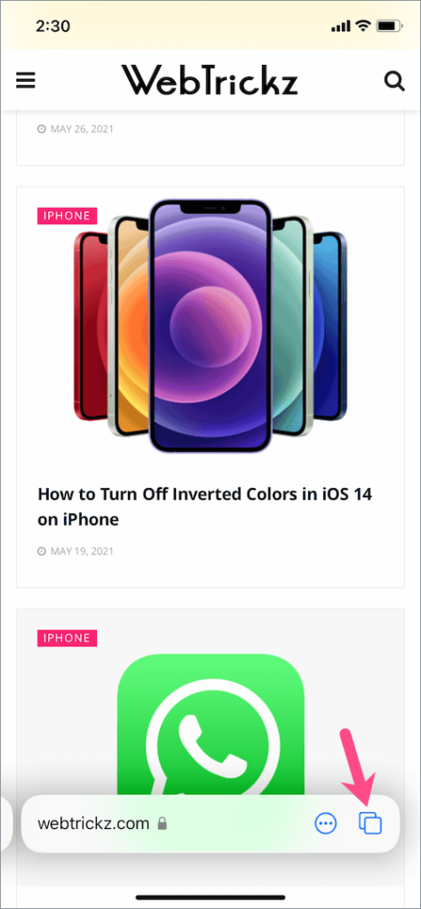 How to Open a Private Tab in Safari on iOS 15 & iPadOS 15