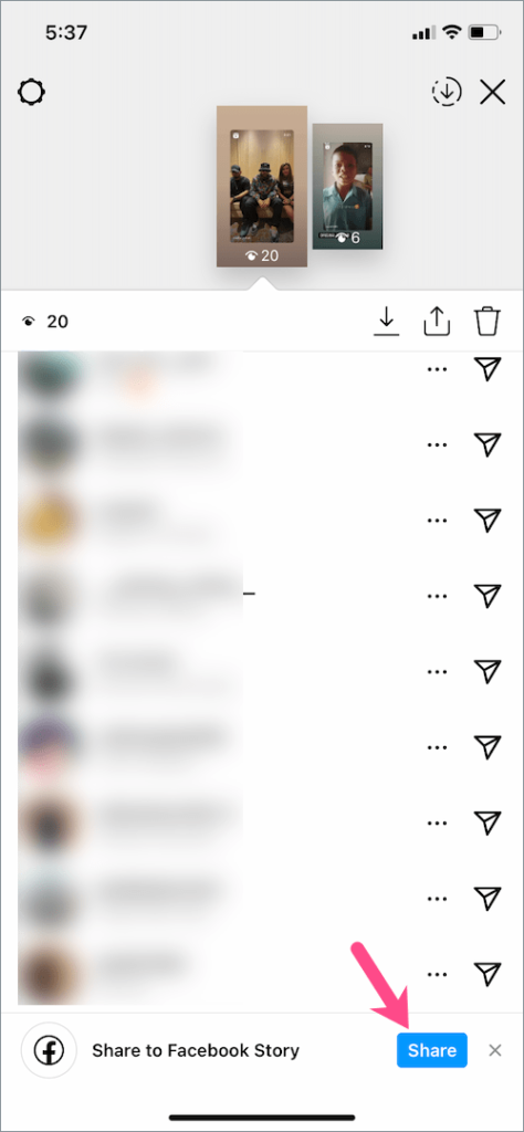 How to Share Full 30-second Reels on Instagram Story