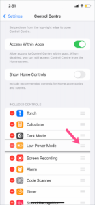 Add a Low Power Mode Shortcut on Your iPhone [2 Ways]
