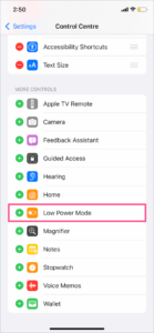 Add a Low Power Mode Shortcut on Your iPhone [2 Ways]
