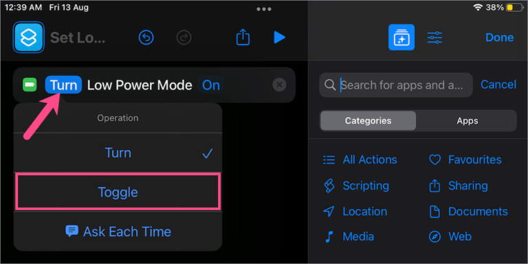 4 Ways to Turn On Low Power Mode in iPadOS 15 on iPad