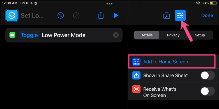 4 Ways to Turn On Low Power Mode in iPadOS 15 on iPad
