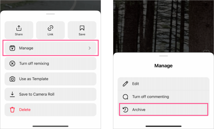 Here's how you can Archive Reels on Instagram [2024]