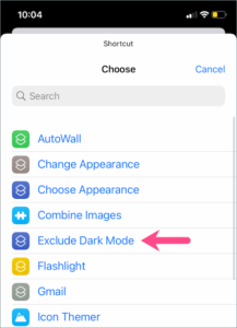 How to Turn Off Dark Mode for Certain Apps on iPhone & iPad